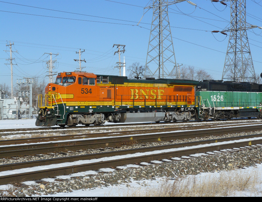 BNSF 534